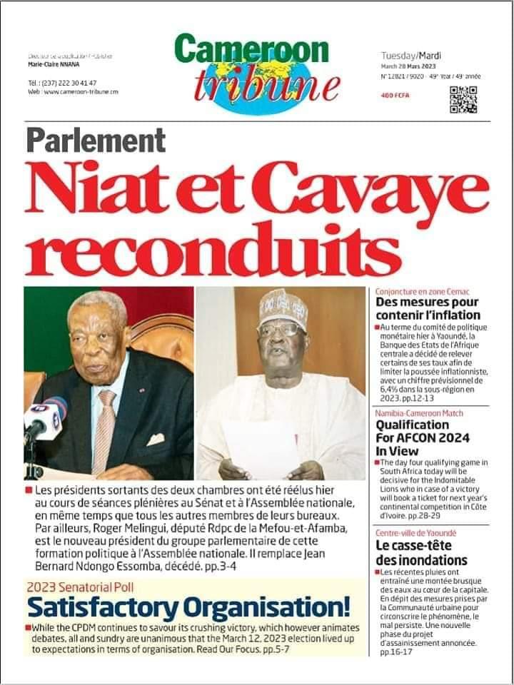 [Politique ]le nouveau maire de maroua 1er enfin connu